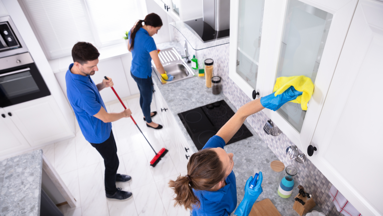 THE 5S STANDARD CLEANING PROCESS IN INDUSTRIAL CLEANING